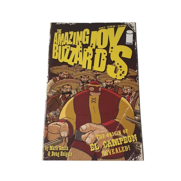 Image | Other | Amazing Joy Buzzards 5 Comic Book Aug 206 Volume 2 ...